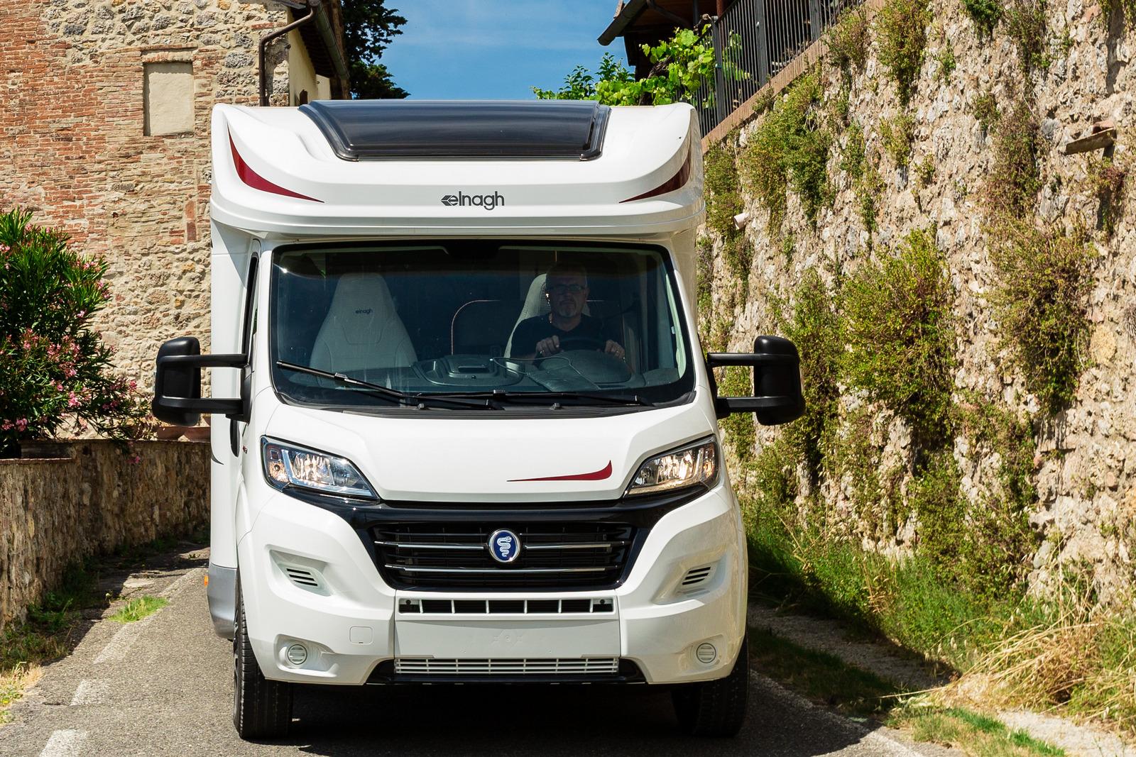 Elnagh BARON 565 Fiat 140