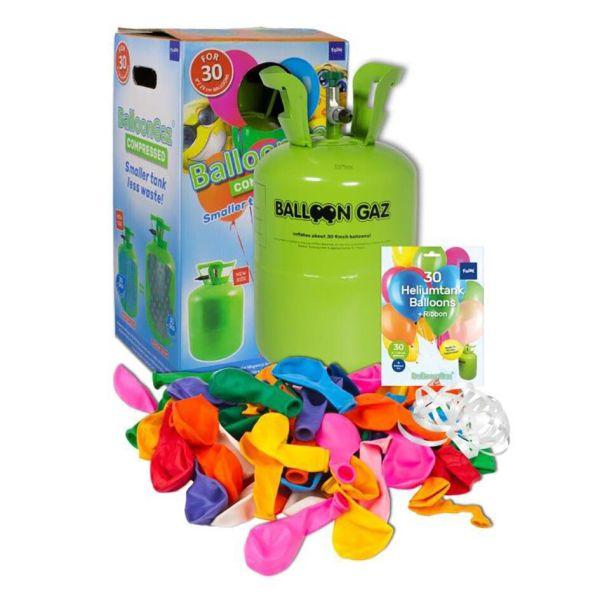 MCaravaning - Balloon Gaz helij komplet za napihovanje balonov in baloni