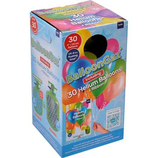 MCaravaning - Balloon Gaz helij komplet za napihovanje balonov in baloni