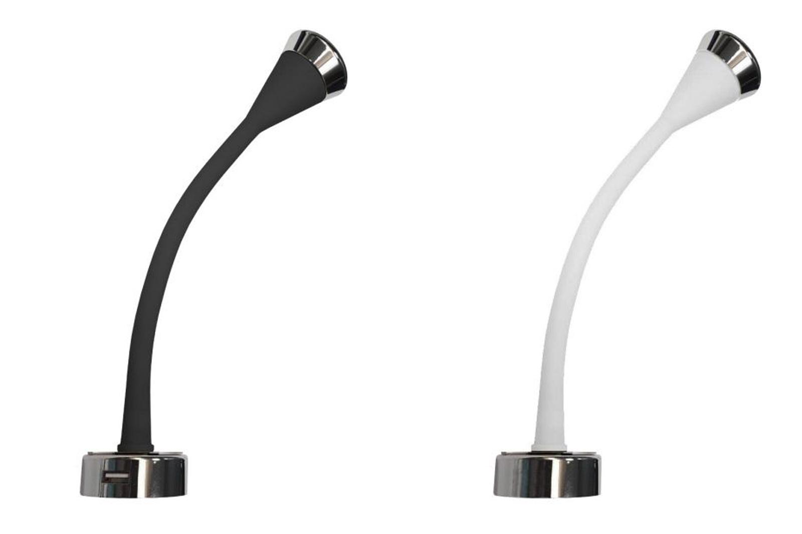 Dimatec bralna svetilka Flexi Soft Touch USB