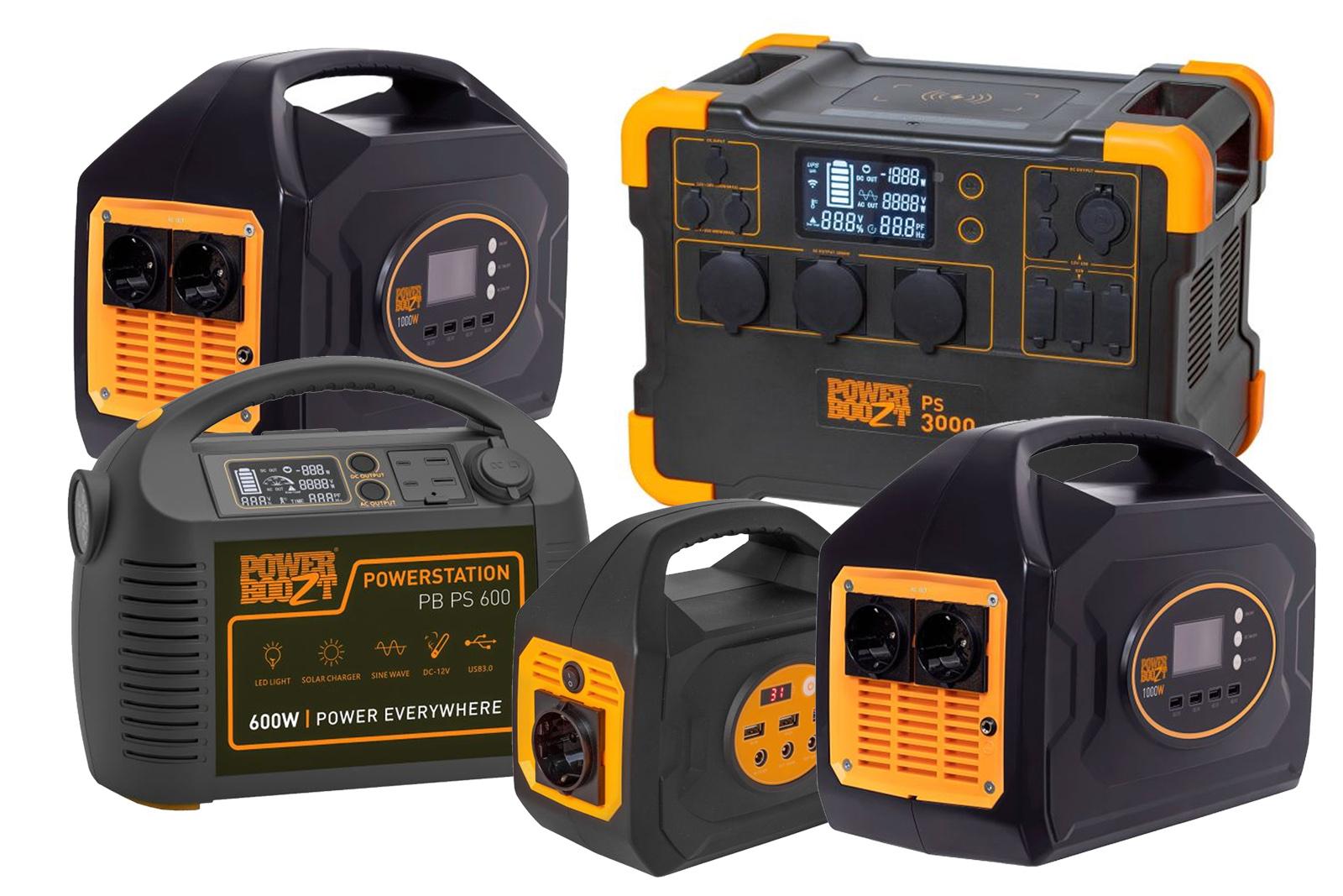 PowerBoozt prenosne polnilne baterije Powersation