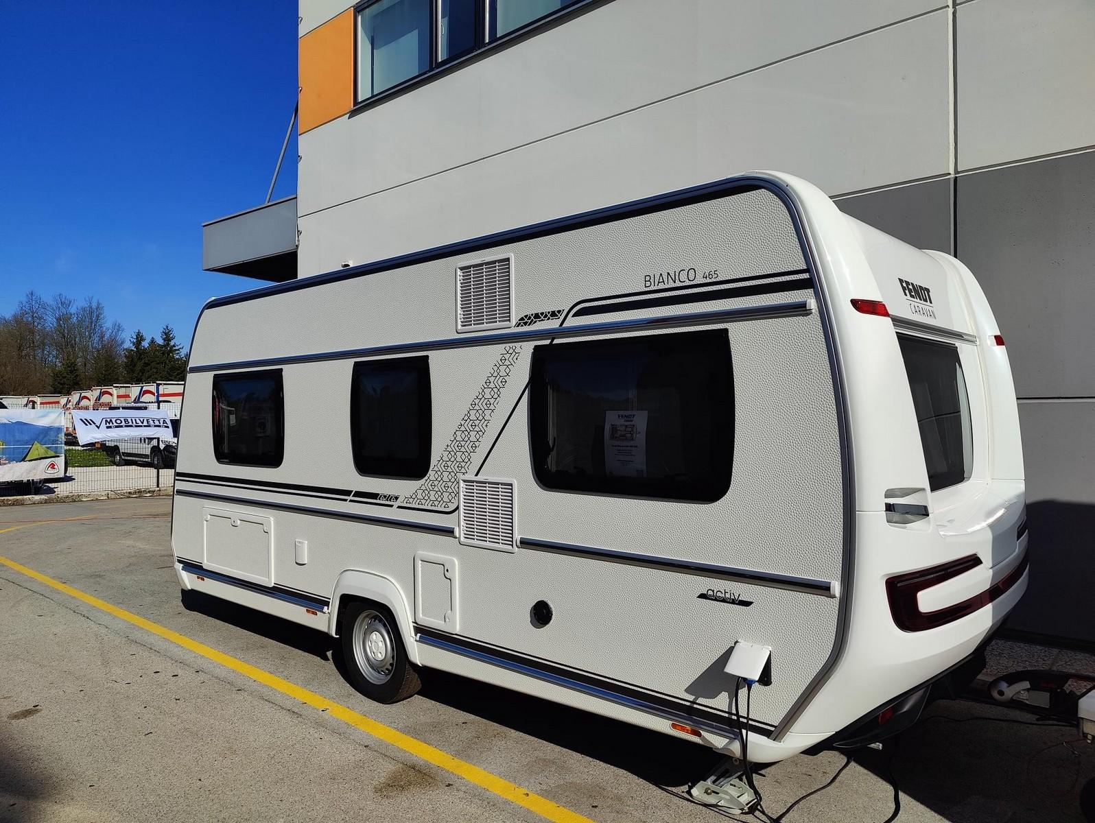 Fendt Bianco ACTIV 465 SGE - 2024 - NA ZALOGI