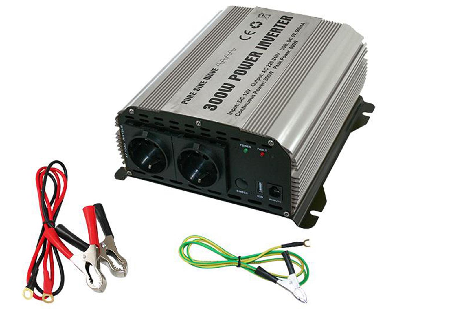 HABA sinusni inverter (300W) -12V