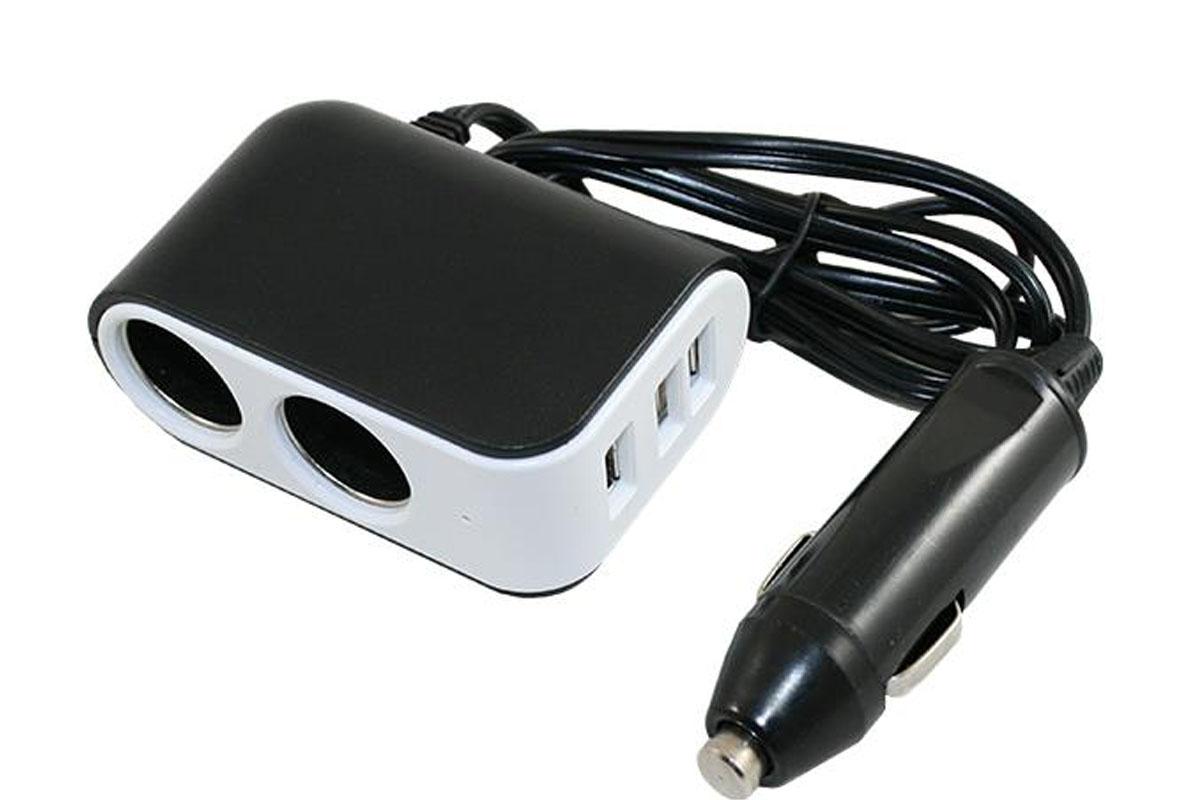 Haba razdelilec (2x 12V + 2x USB)