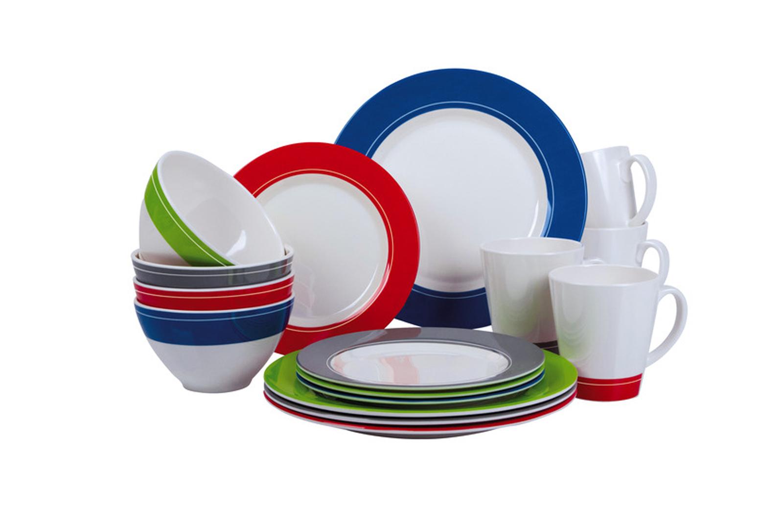 Camp4 melamin posoda Burano (16 kos)