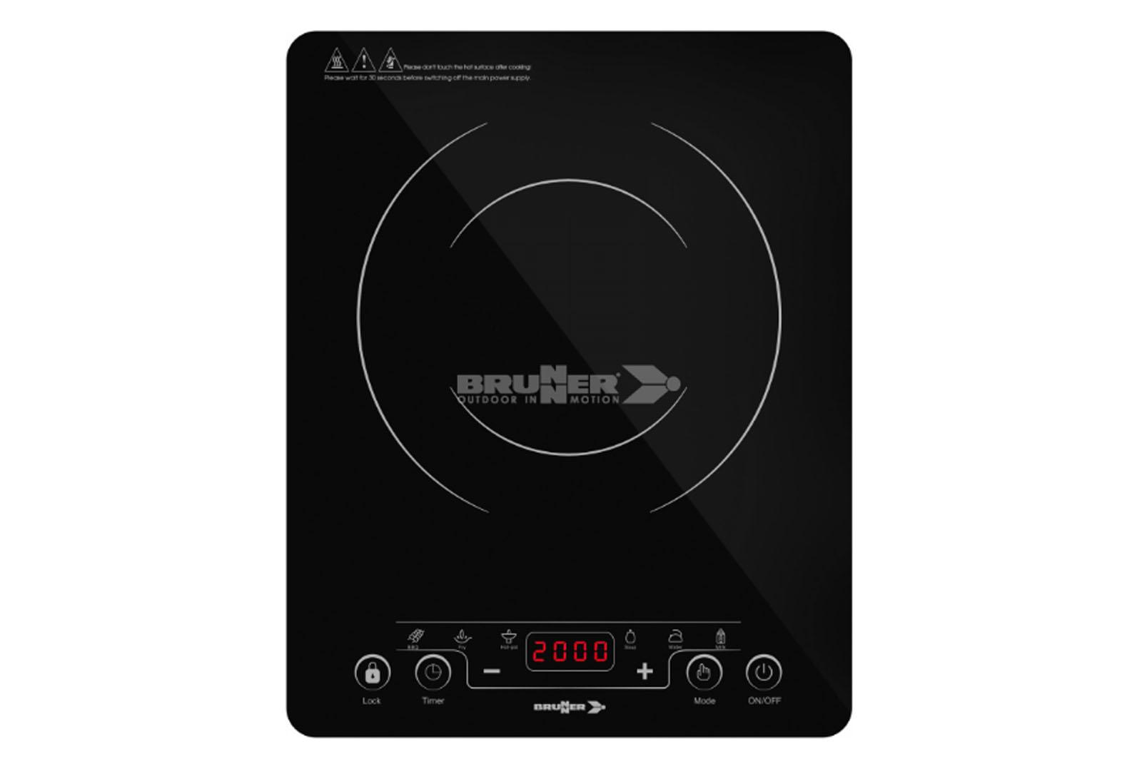 Brunner indukcija plošča HotPoint enojna