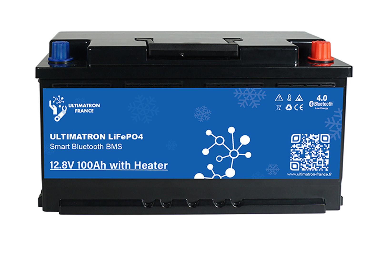 Ultimatron akumulator LifePO4 ULS12 100H