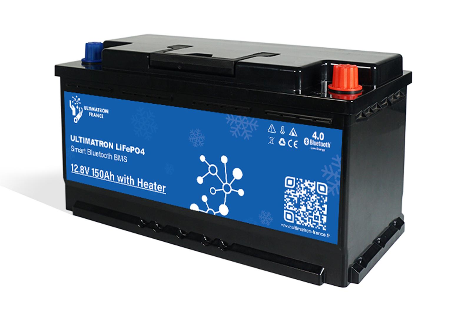 Ultimatron LifePO4 ULS-12-150 H