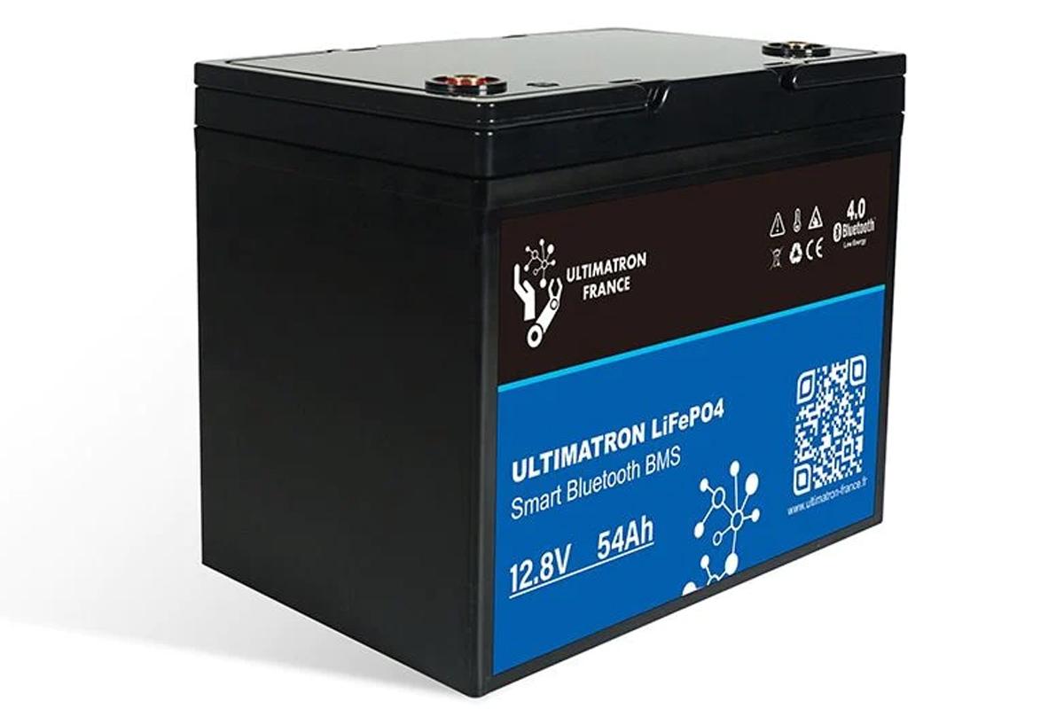 Ultimatron akumulator LifePO4 UBL-12-54