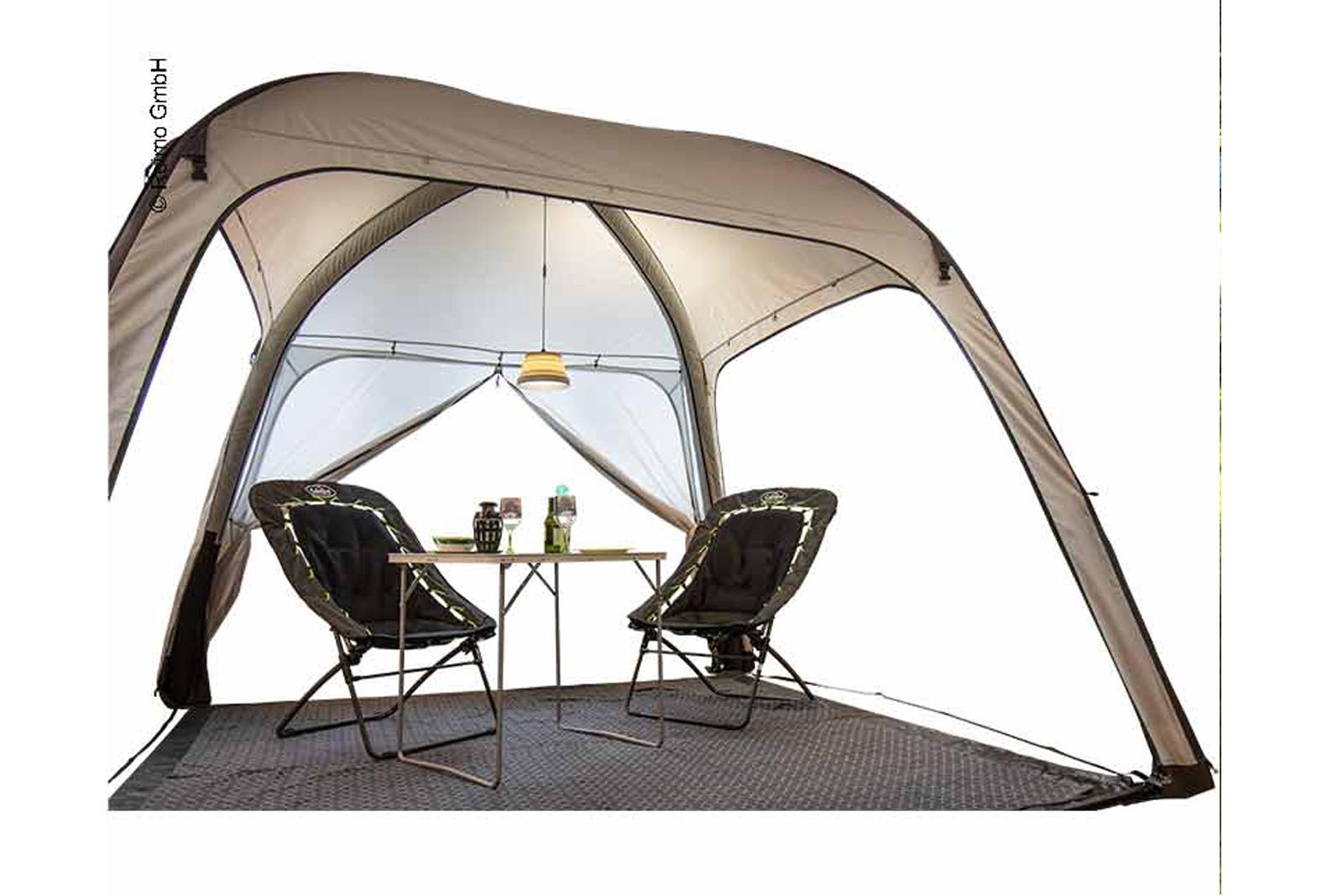 Reimo napihljiv paviljon Linosa