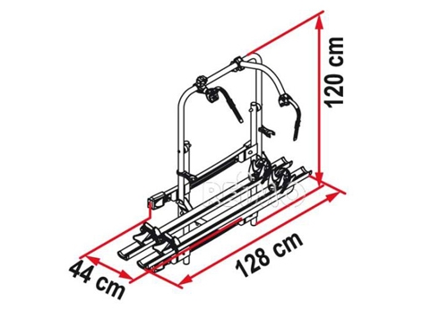 Fiamma Carry Bike 200DJ MB Sprinter