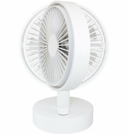 Eurotrail namizni ventilator USB-C bel