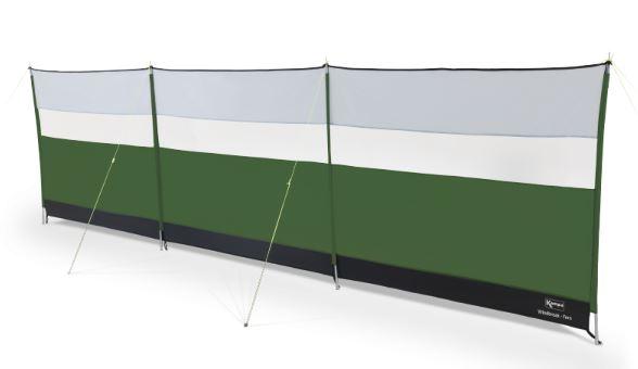 Kampa vetrobran, windbreak Fern, zelen